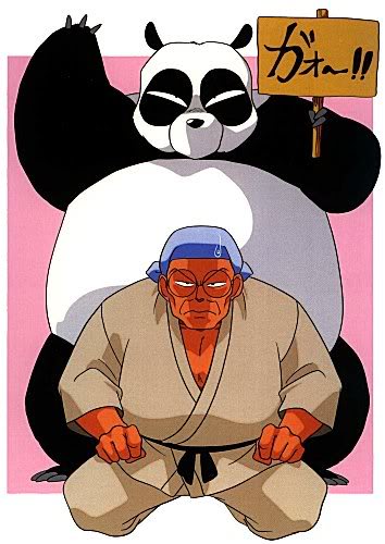 Ranma 1/2 !: Genma Saotome (Panda)